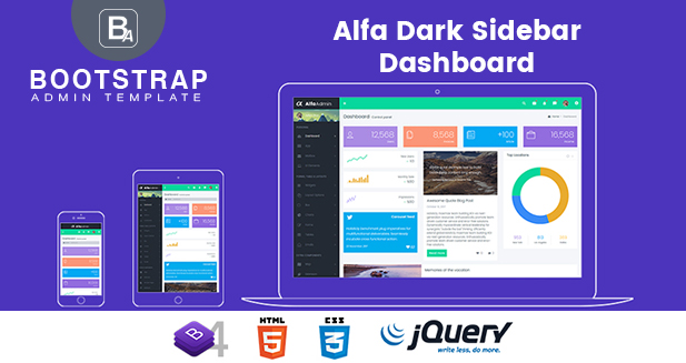 Reasons on why you should use Bootstrap Admin Templates Reasons on why you should use Bootstrap Admin Templates