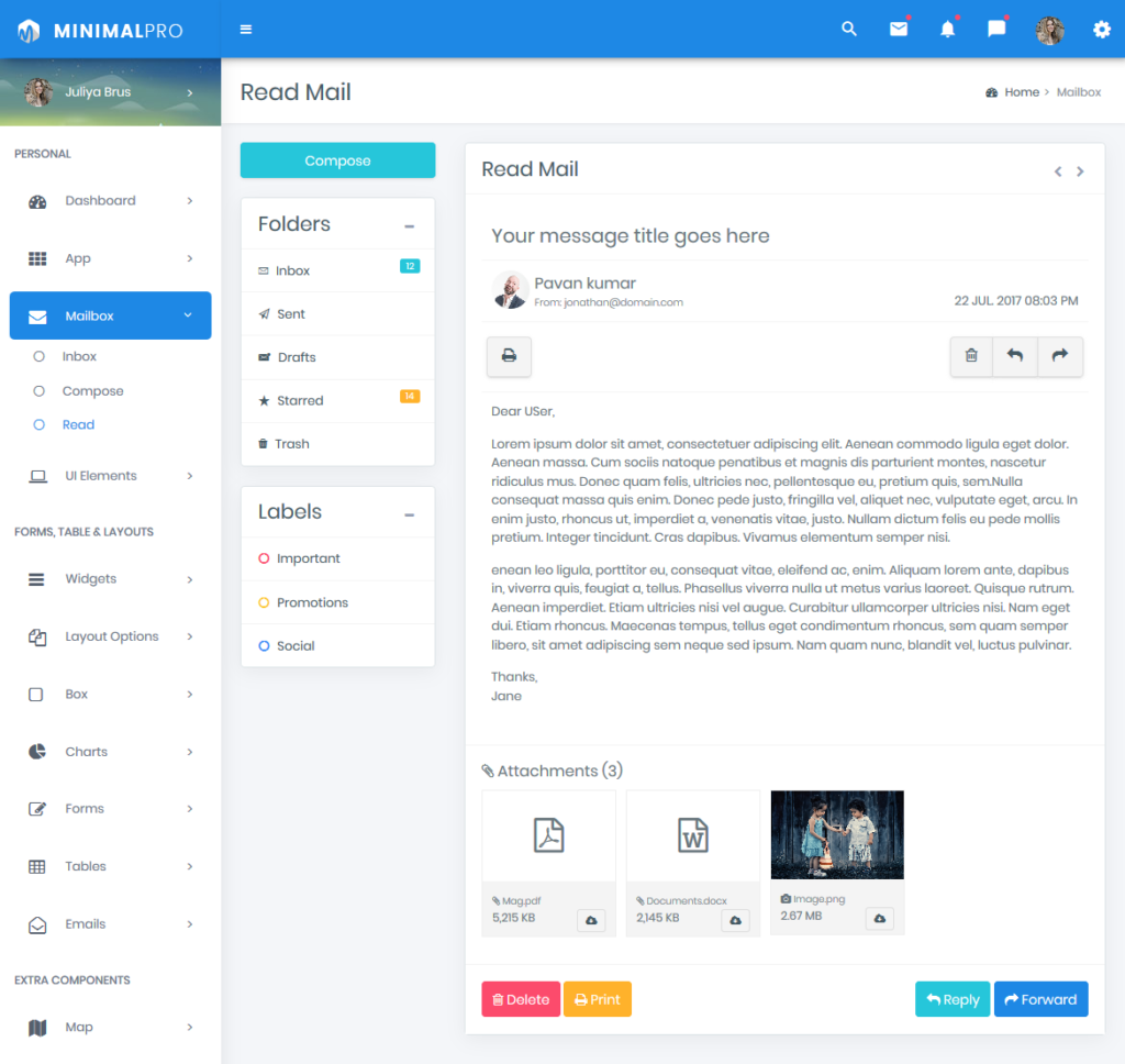 Minimal Pro Responsive Bootstrap Admin Templates Minimal Pro Responsive Bootstrap Admin Templates