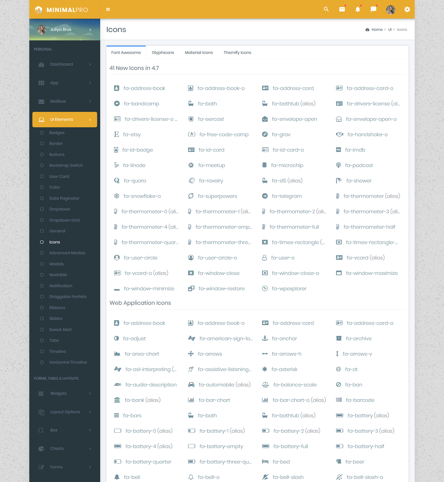 Fantastic MinimalPro Boxed Admin Templates & UI Framework