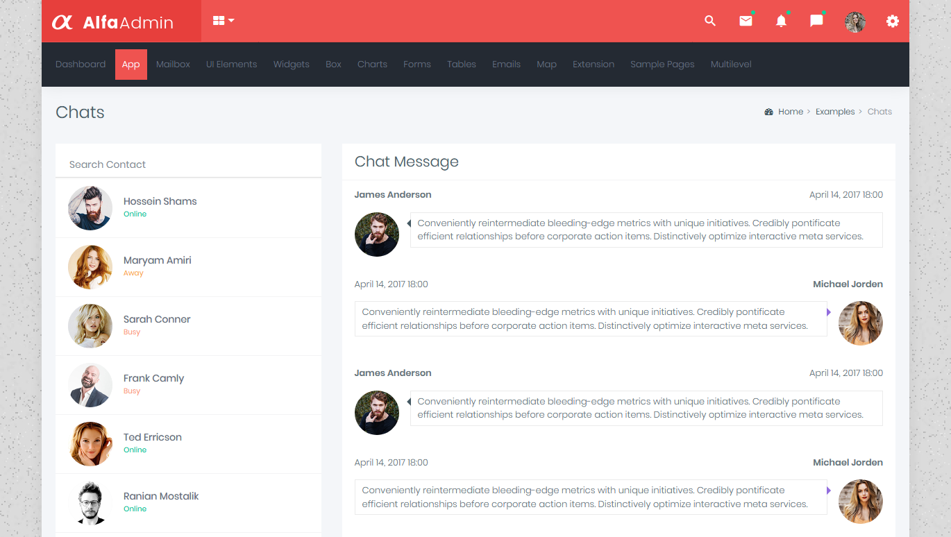 Benificial Alfa Horizontal Boxed Admin Templates