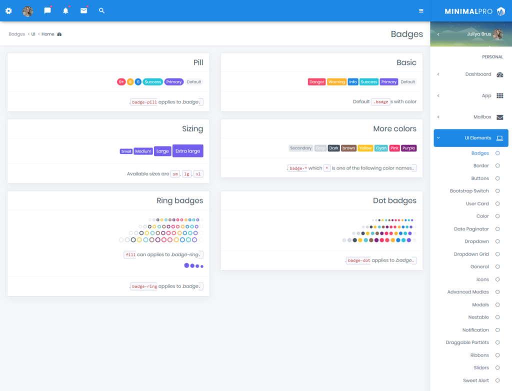 Excellent MinimalPro RTL Dashboard For Your Admin Templates