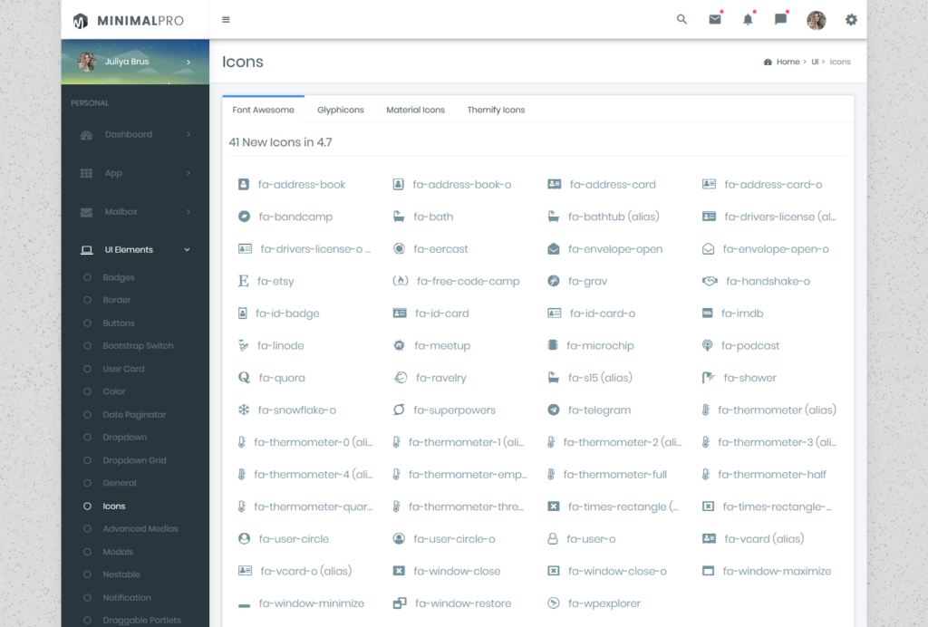 MinimalPro Boxed Dashboard - Bootstrap Admin Templates