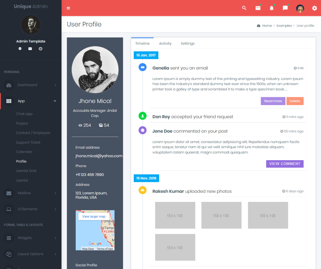 Unique Analytical – Responsive Bootstrap Admin Templates Unique Analytical – Responsive Bootstrap Admin Templates