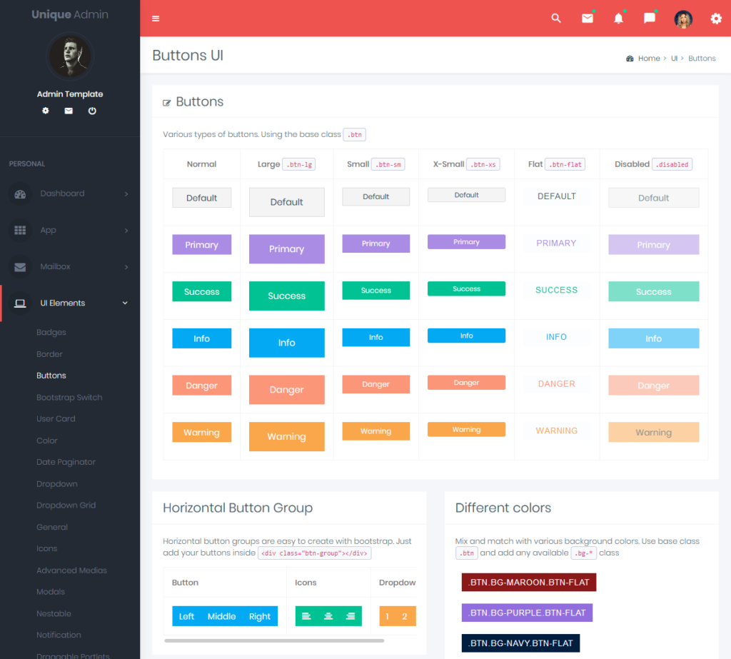 Unique Analytical – Responsive Bootstrap Admin Templates Unique Analytical – Responsive Bootstrap Admin Templates