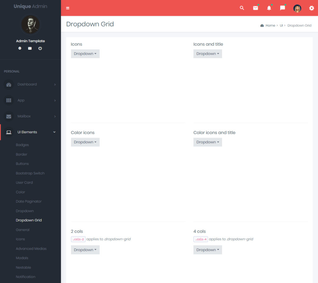 Unique Analytical – Responsive Bootstrap Admin Templates Unique Analytical – Responsive Bootstrap Admin Templates