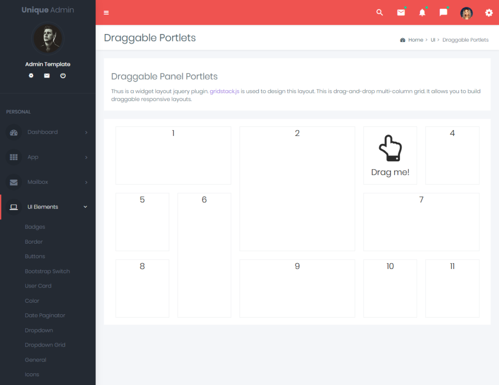Unique Analytical – Responsive Bootstrap Admin Templates Unique Analytical – Responsive Bootstrap Admin Templates