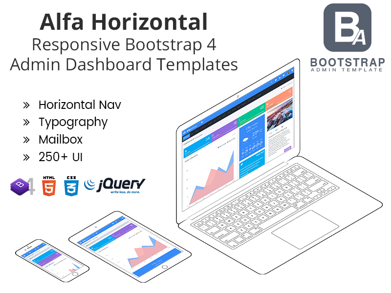 The Popular Collection Of Admin Templates - Bootstrap Admin Templates