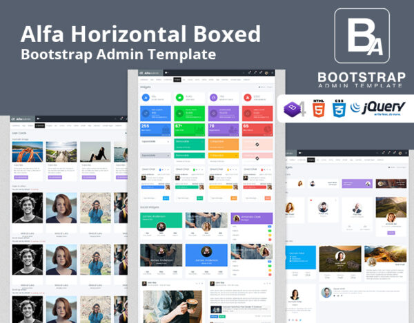 Ultimate Collection Of Inspiring Bootstrap Admin Templates and UI Framework