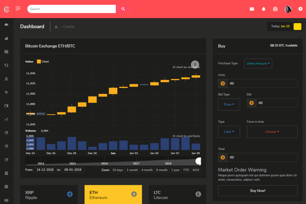 Premium Collection Of Bootstrap Admin Templates For Your Project ...