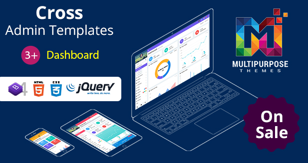 Cross-Admin-Templates-(S4)-3-+-DashBoard-617-x-327 - Bootstrap Admin ...