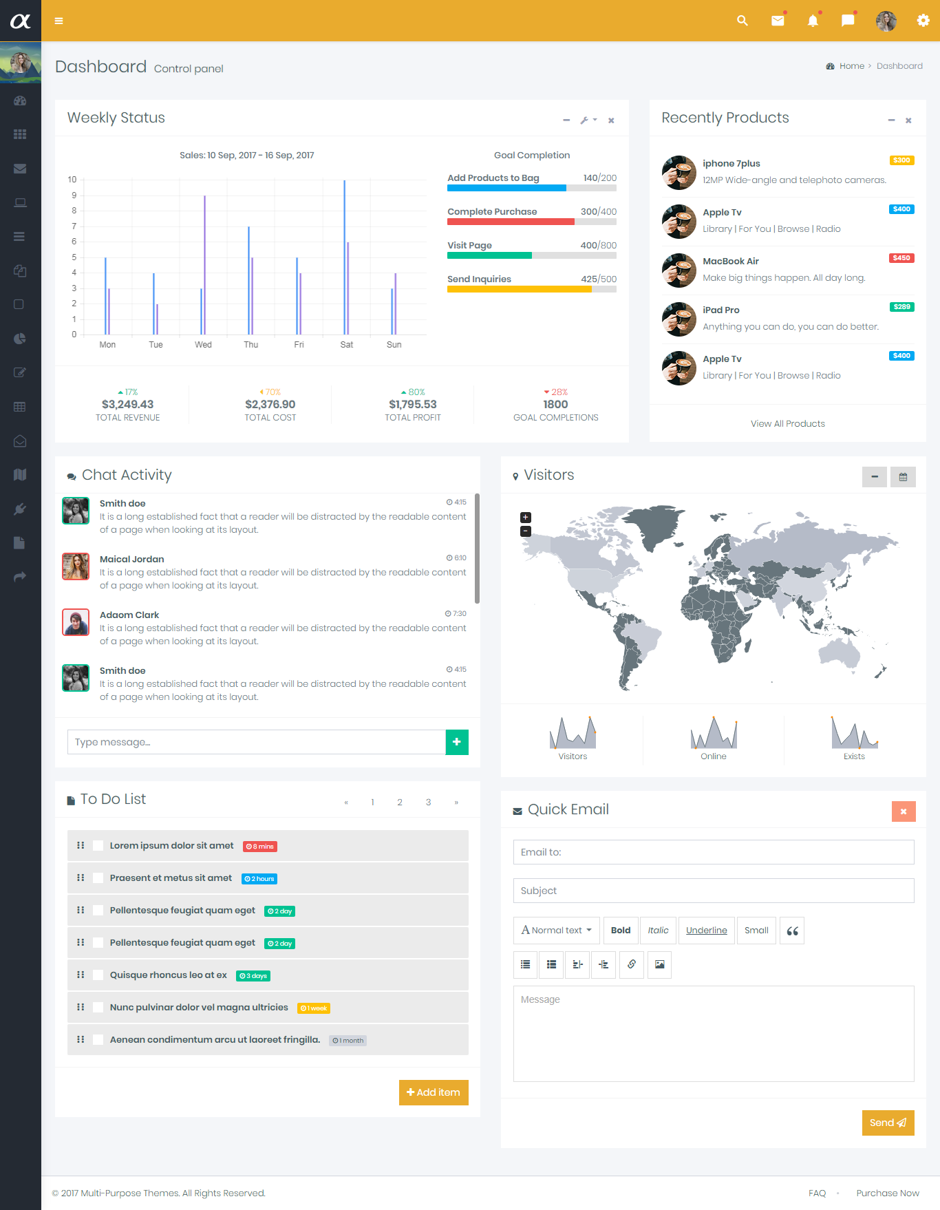 Premium Admin Templates You Can't Miss in 2019