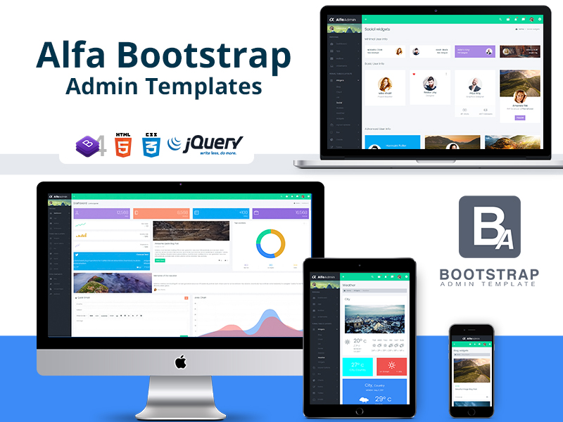 Bootstrap 4 Admin Templates with Bootstrap Admin Web App - Aone Bootstrap 4 Admin Templates with Bootstrap Admin Web App - Aone