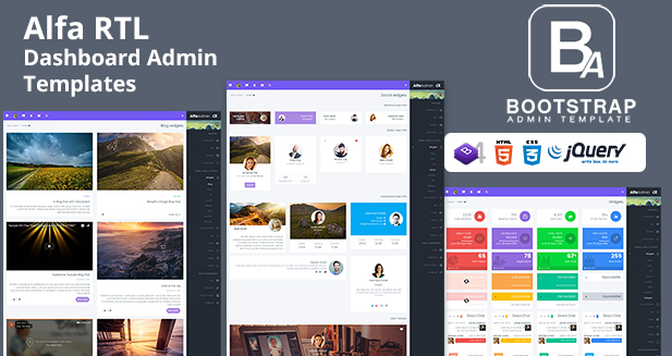15 Premium Admin Templates Web Apps