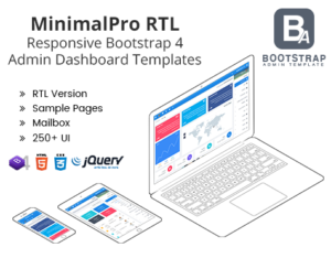 s4-MinimalPro-RTL-476 - Bootstrap Admin Template