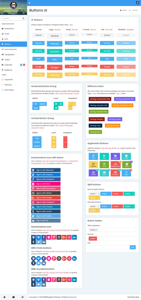 Free Cross Lite Multipurpose Bootstrap Admin Templates