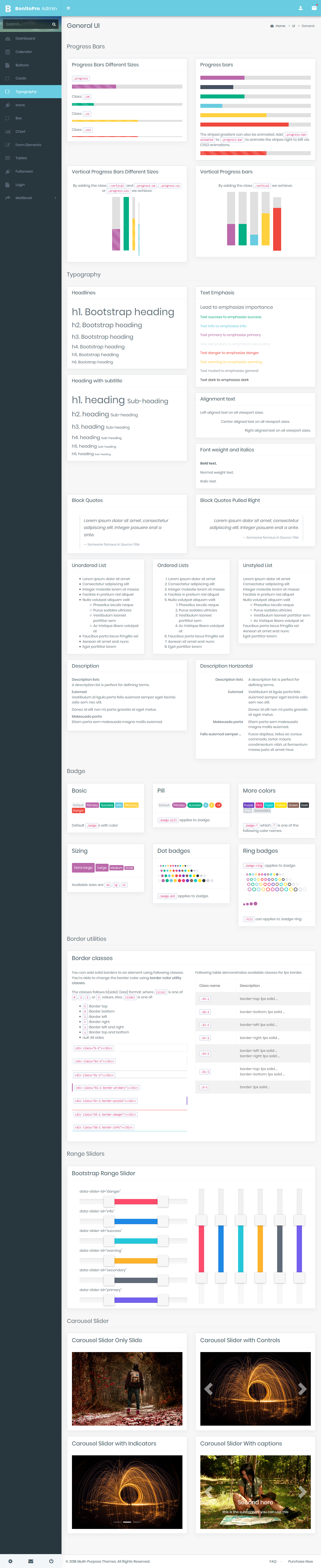Free Bonito Pro Lite – Bootstrap Admin Templates & Web Apps