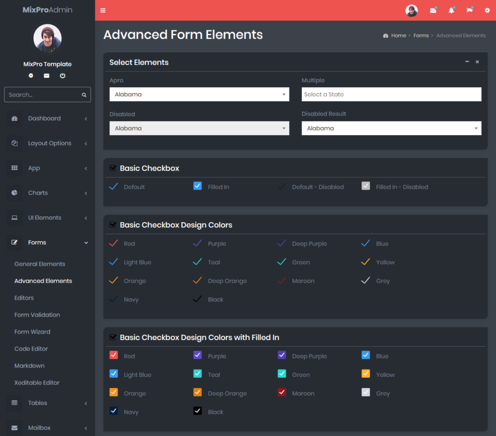 Dashboard Admin Template | Admin Dashboard Template