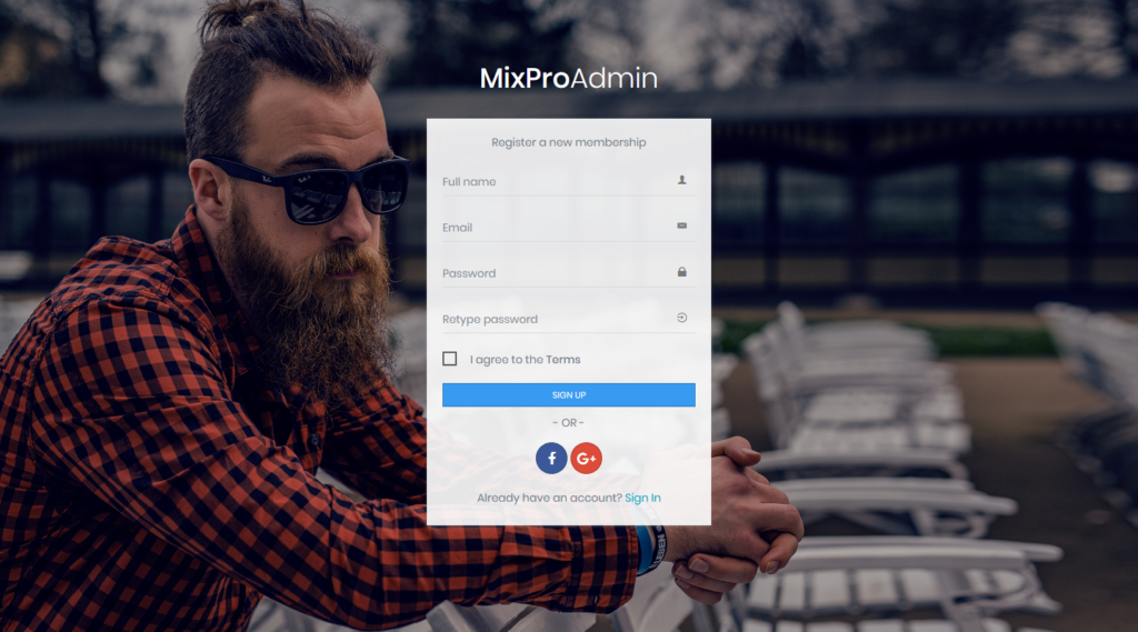 Dashboard Admin Template | Admin Dashboard Template