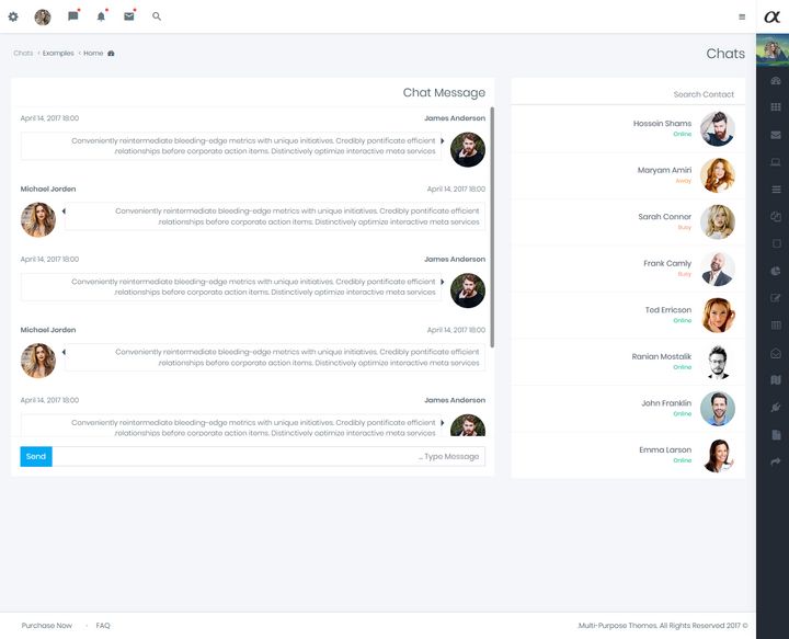 Incredible Alfa RTL Admin Templates Bootstrap For Your UI Framework