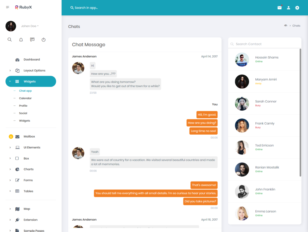 Premium Admin Template | Bootstrap Admin Template