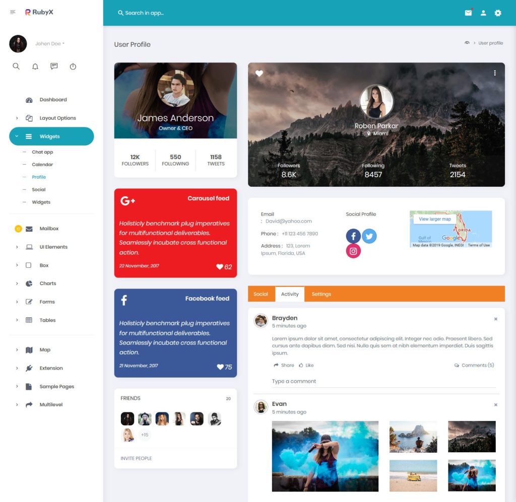 Premium Admin Template | Bootstrap Admin Template
