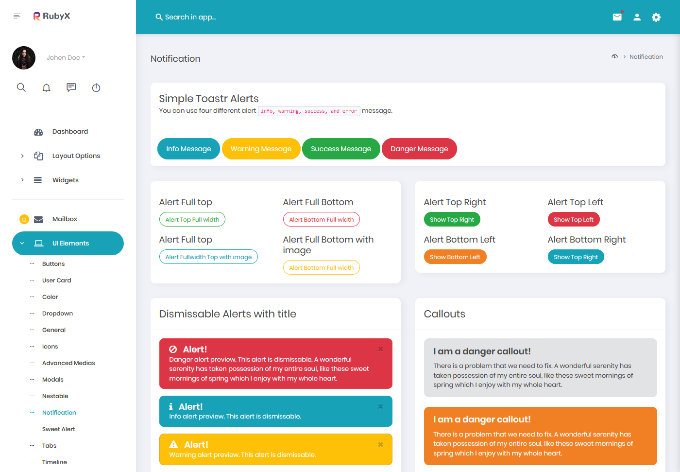 Premium Admin Template | Bootstrap Admin Template