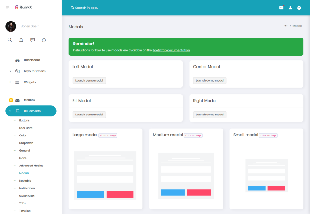 Premium Admin Template | Bootstrap Admin Template