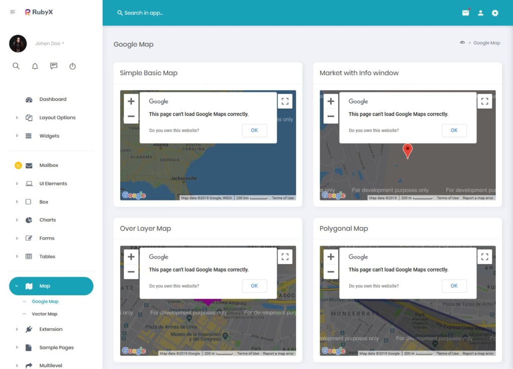 Bootstrap Admin Template | Premium Admin Templates