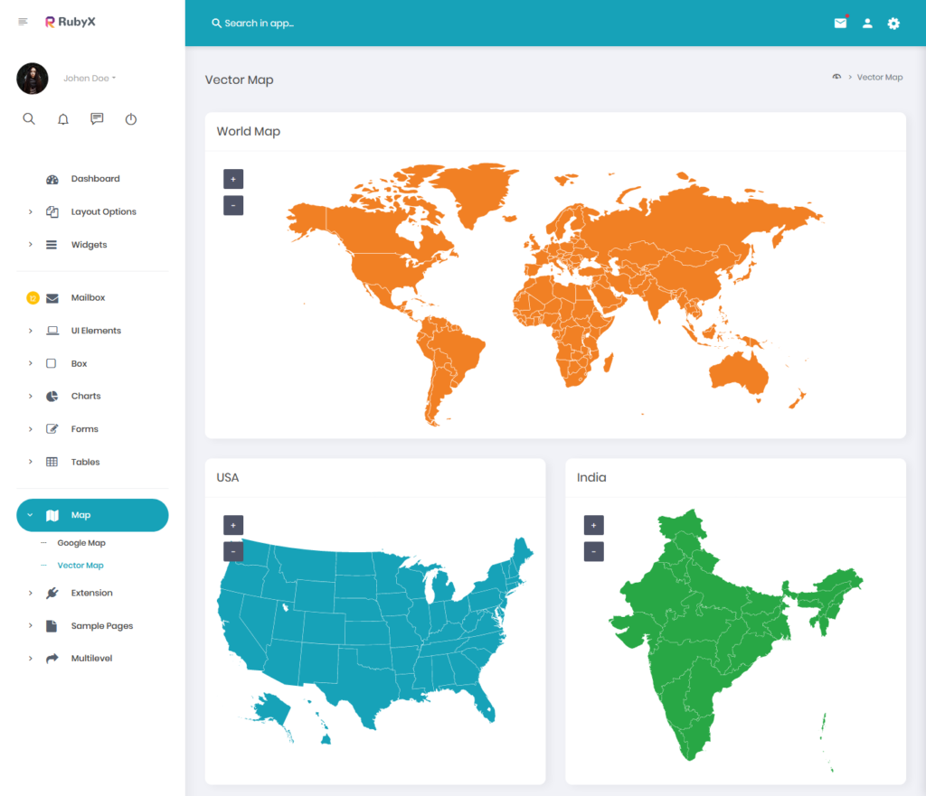 Ruby Bootstrap Admin Template | Dashboard Admin Template