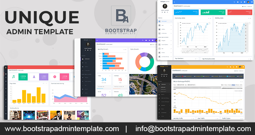 Responsive Bootstrap 4 Admin | Bootstrap Admin Template