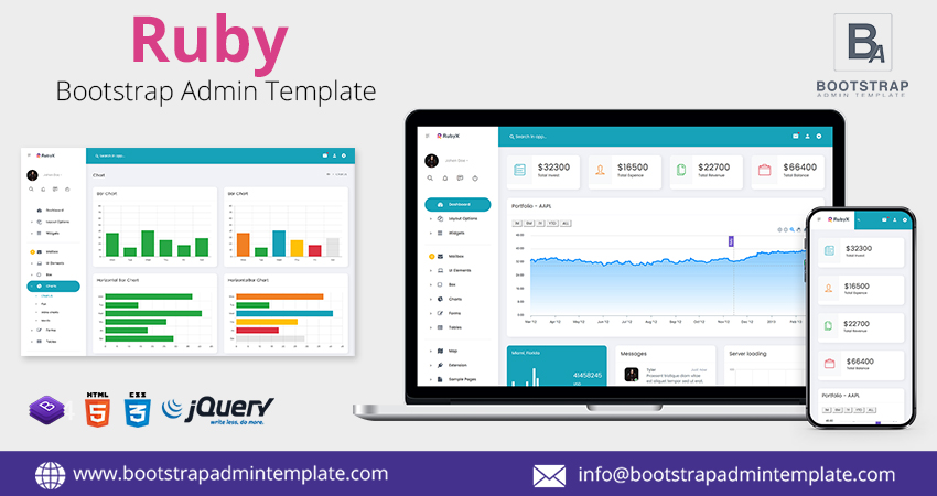 Premium Admin Dashboard Templates | Bootstrap Admin Template