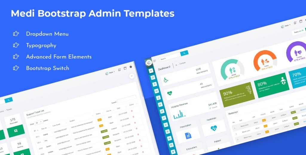 Bootstrap Admin Templates - Bootstrap Admin Template