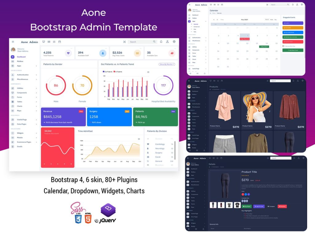 What is an Admin Dashboard and how does it work?