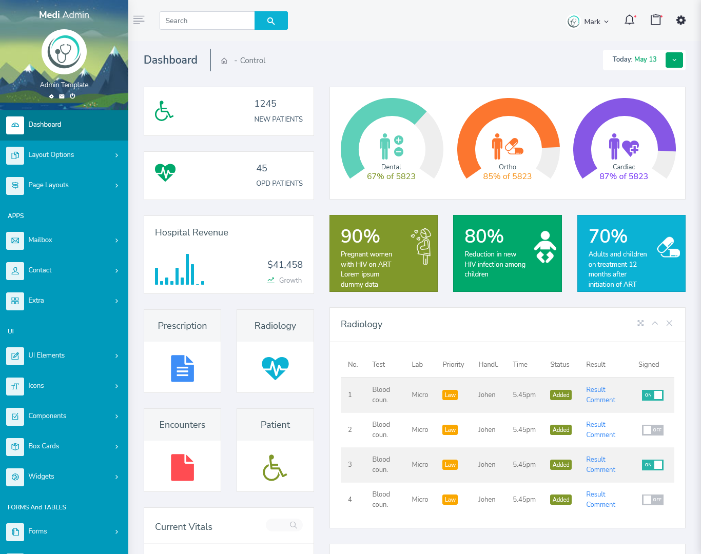 Bootstrap Admin Templates Dashboard UI Framework with Web Apps ...