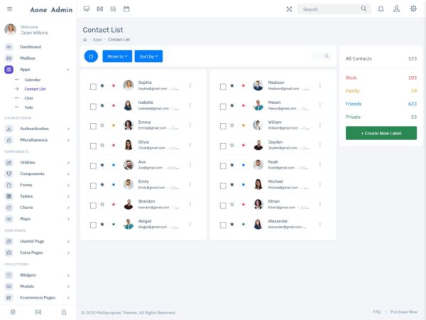 Aone - Most Powerful Bootstrap Admin Template With UI Framework Aone - Most Powerful Bootstrap Admin Template With UI Framework