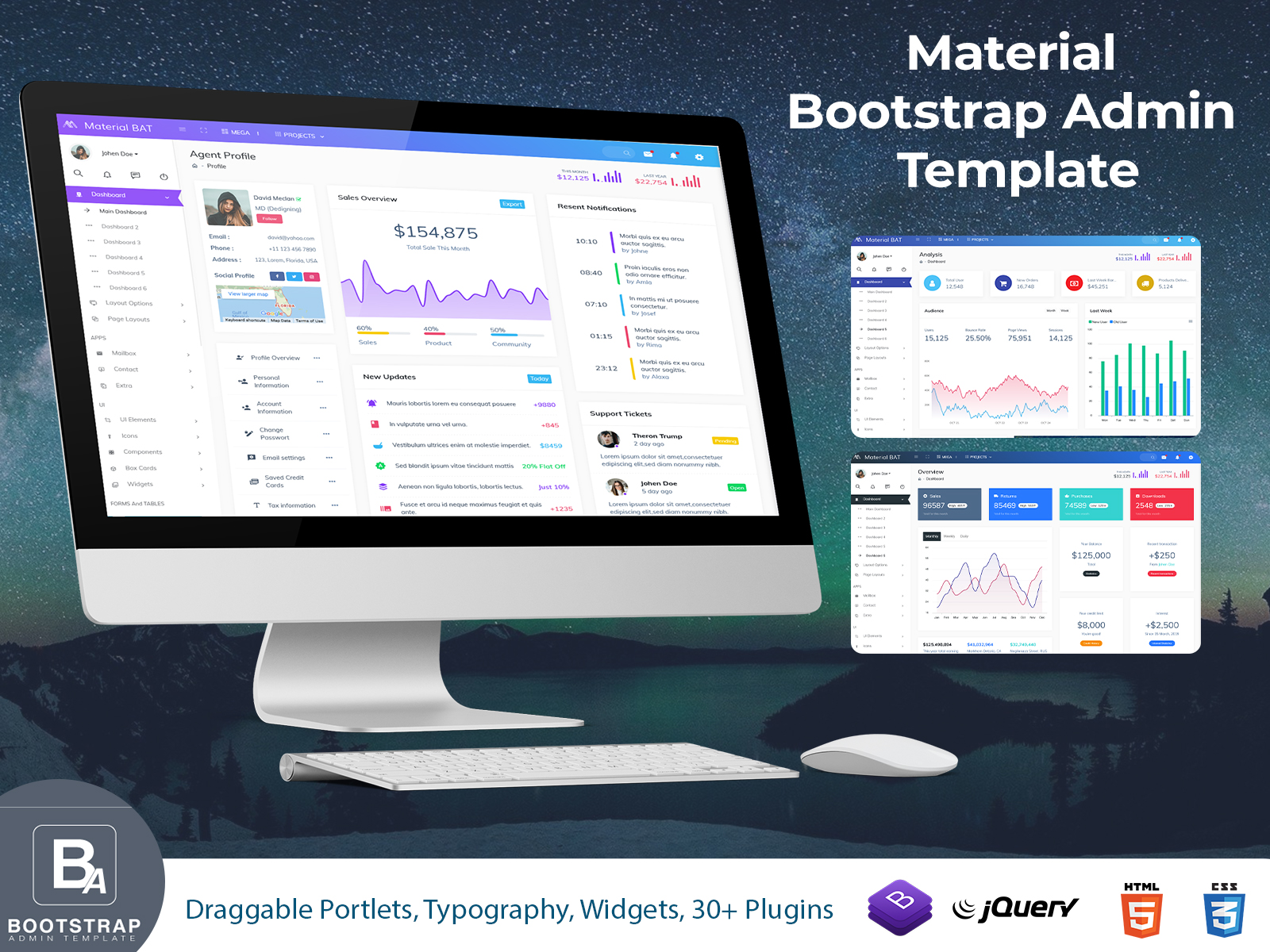 Material Bootstrap Admin Template - Bootstrap Admin Template Material Bootstrap Admin Template - Bootstrap Admin Template