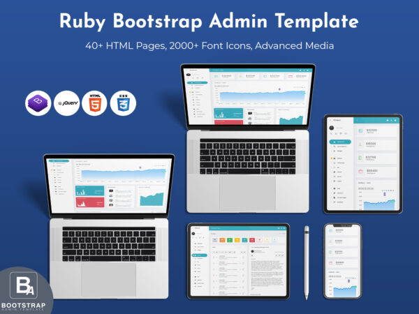 Ruby Bootstrap Admin Template (14) - Bootstrap Admin Template Ruby Bootstrap Admin Template (14) - Bootstrap Admin Template