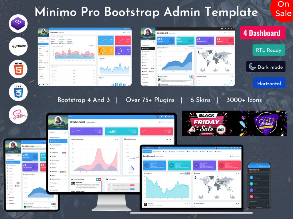 Minimo Pro Bootstrap Admin Template - Bootstrap Admin Template Minimo Pro Bootstrap Admin Template - Bootstrap Admin Template