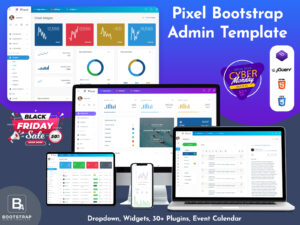 Pixel Bootstrap Admin Template - Bootstrap Admin Template
