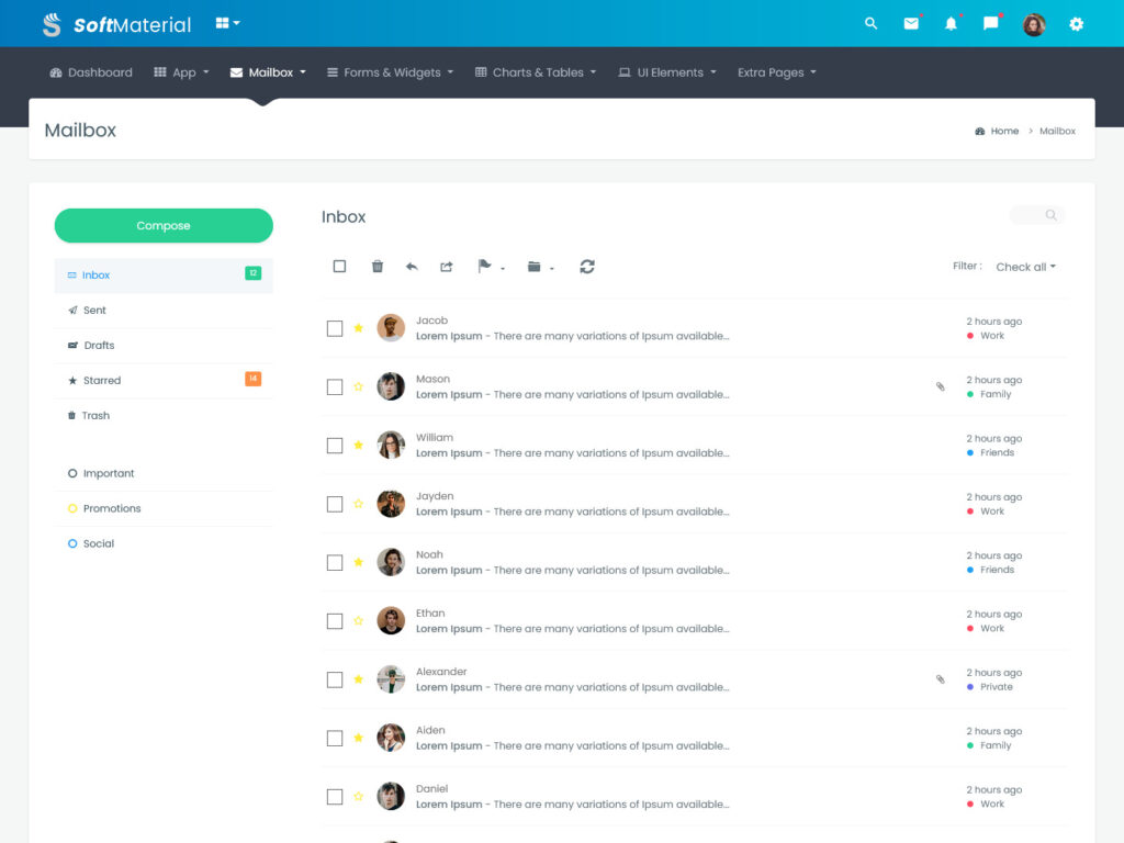 Check our Soft Material Bootstrap 5 Admin Dashboard Template Check our Soft Material Bootstrap 5 Admin Dashboard Template