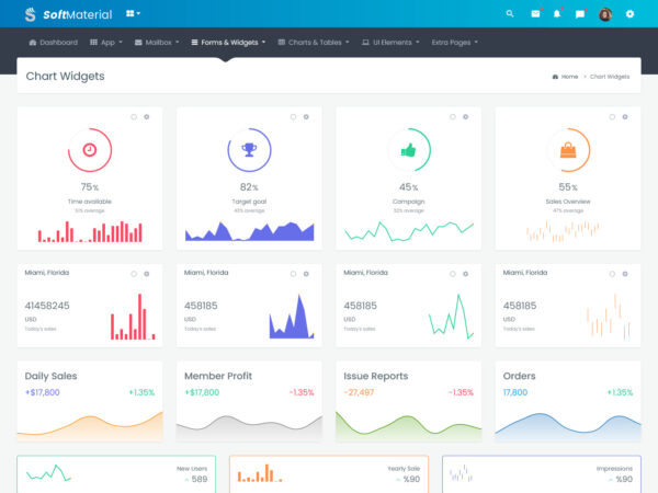 Check Soft Material Responsive Admin Dashboard UI Framework Check Soft Material Responsive Admin Dashboard UI Framework