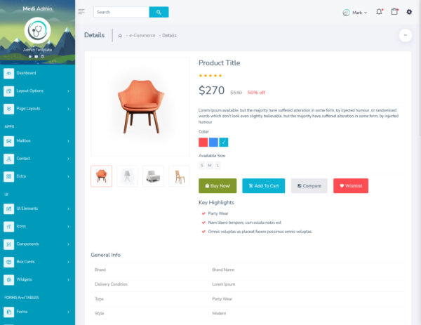 Medi Bootstrap Dashboard Template UI Framework Medi Bootstrap Dashboard Template UI Framework