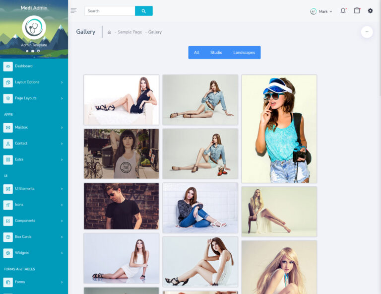 Medi - Admin Dashboard UI Kit With Bootstrap 4 Admin Dashboard Medi - Admin Dashboard UI Kit With Bootstrap 4 Admin Dashboard