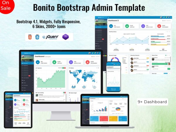 Bonito-Bootstrap-Admin-Template - Bootstrap Admin Template Bonito-Bootstrap-Admin-Template - Bootstrap Admin Template