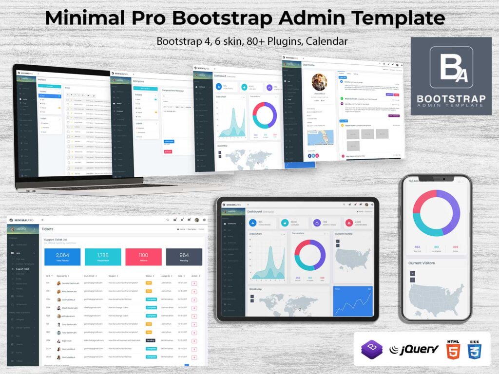 Minimal-Pro-Bootstrap-Admin-Template - Bootstrap Admin Template Minimal-Pro-Bootstrap-Admin-Template - Bootstrap Admin Template