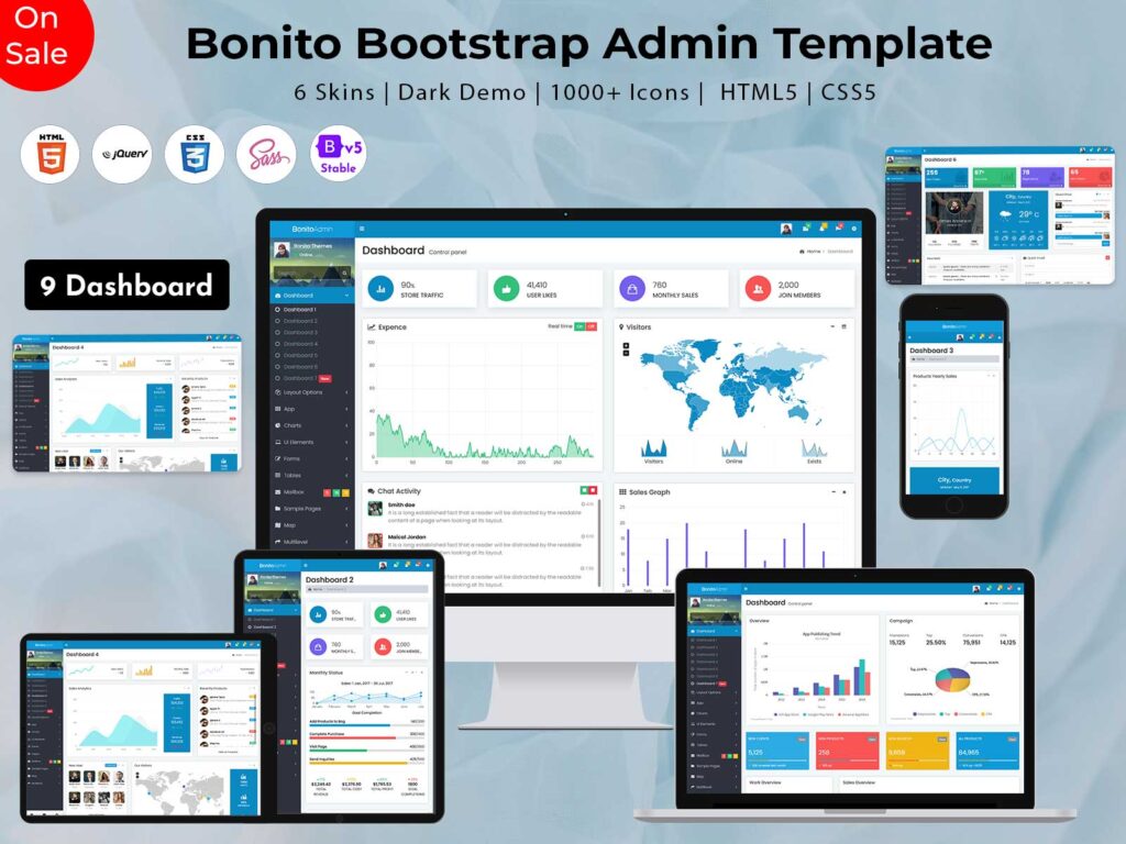 Bonito-Bootstrap-Admin-Template - Bootstrap Admin Template Bonito-Bootstrap-Admin-Template - Bootstrap Admin Template