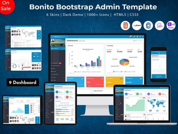 Bonito-Bootstrap-Admin-Template - Bootstrap Admin Template Bonito-Bootstrap-Admin-Template - Bootstrap Admin Template