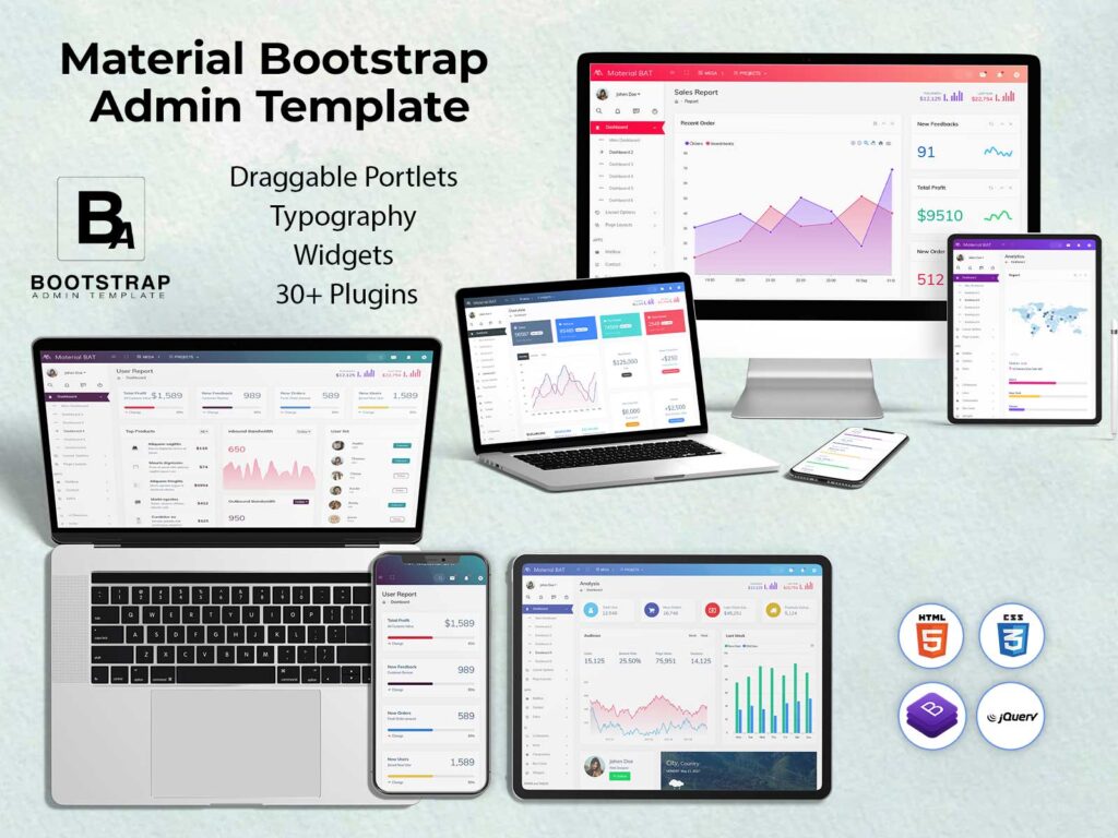 Material-Bootstrap-Admin-Template - Bootstrap Admin Template Material-Bootstrap-Admin-Template - Bootstrap Admin Template