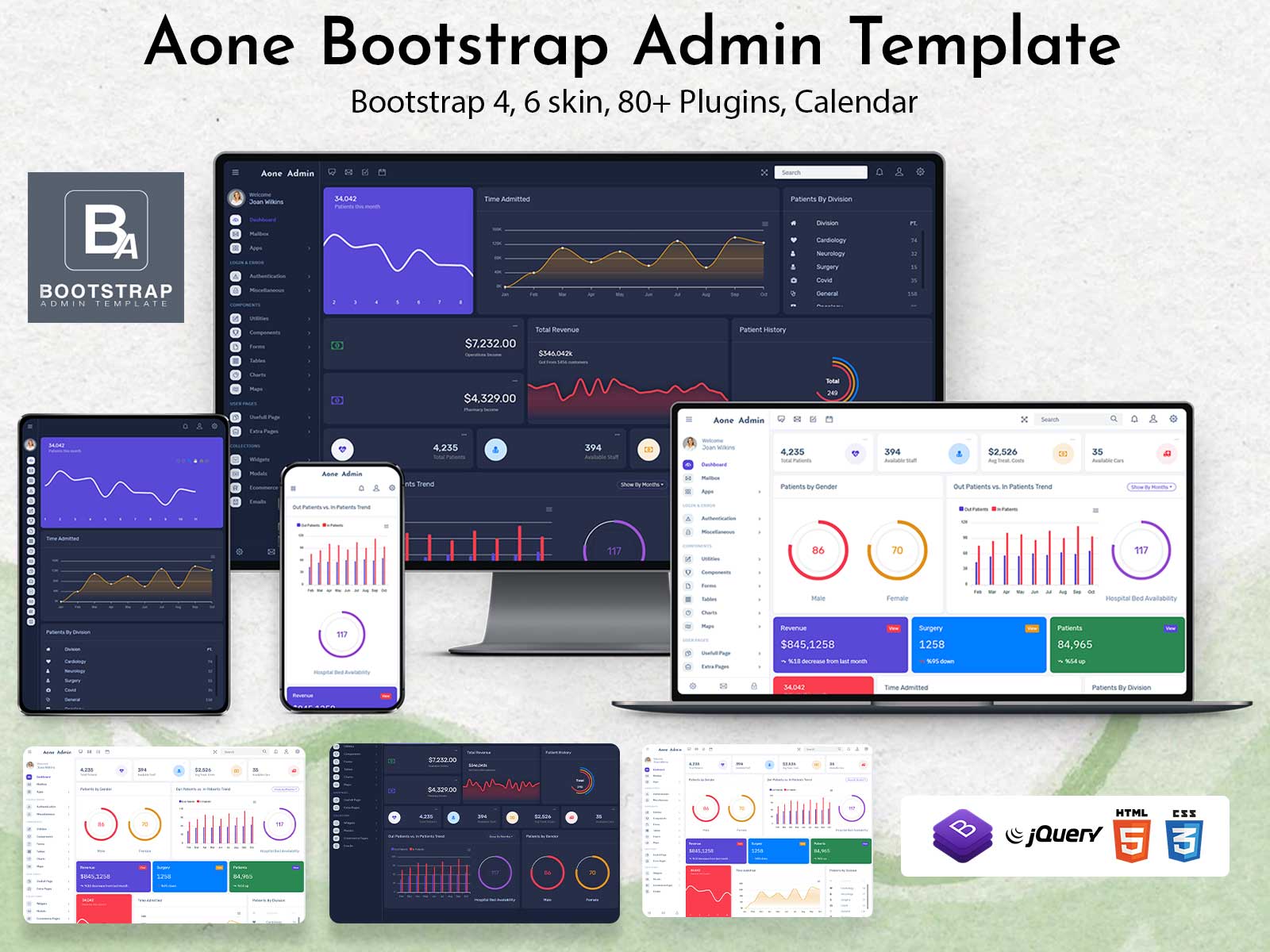 Aone - Responsive Web Application Kit With Dashboard Template Aone - Responsive Web Application Kit With Dashboard Template