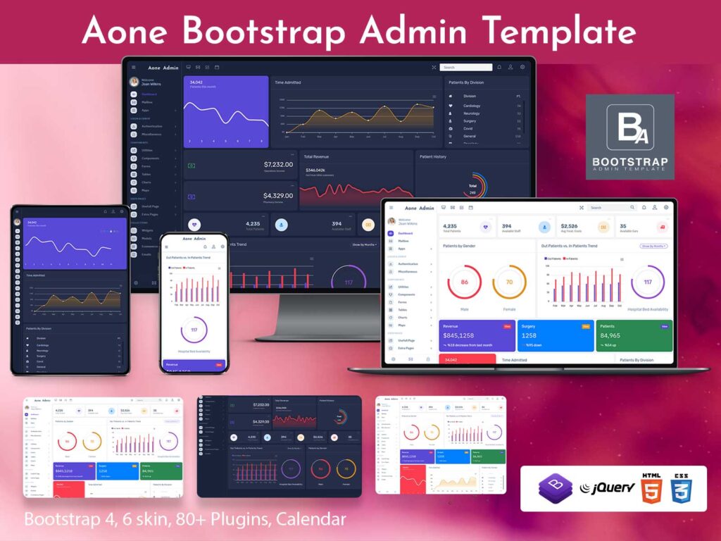 Aone-Bootstrap-Admin-Template - Bootstrap Admin Template